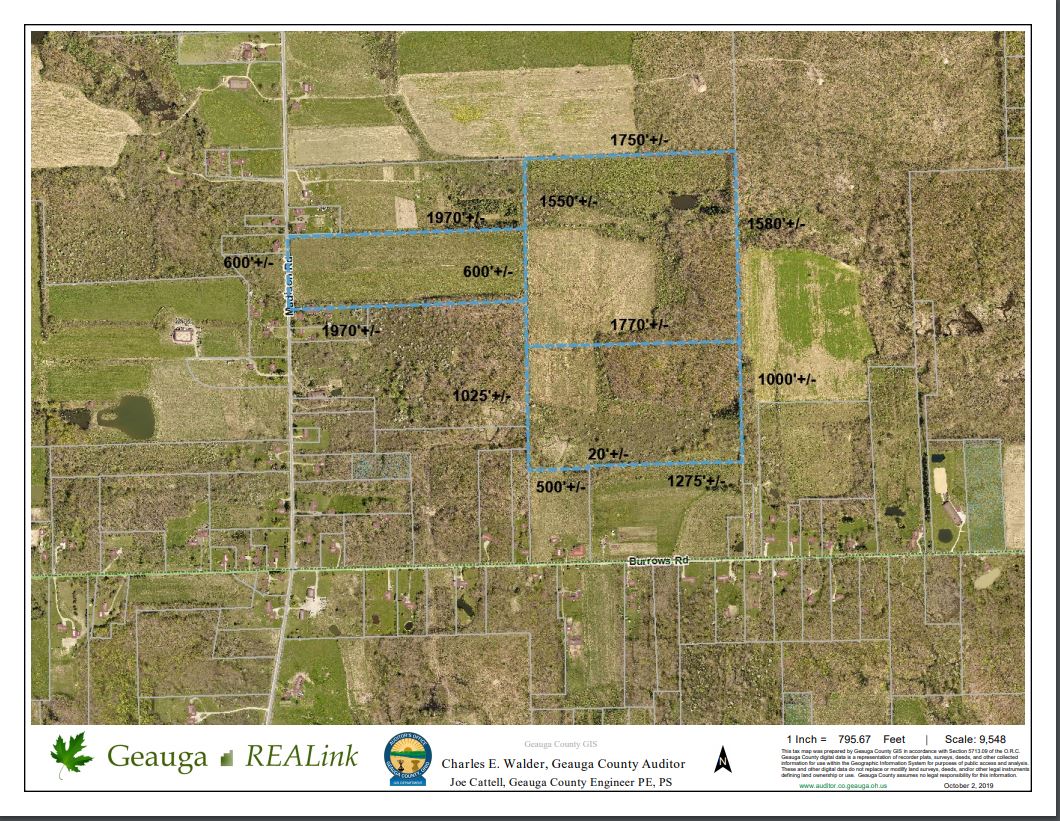 SOLD 106 acres on Madison Rd. Thompson, OH | JS English Company