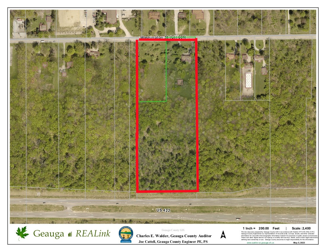 Residential or possible Commercial 9.5 acres Washington Street Auburn ...